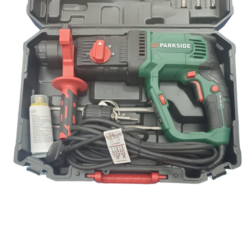 Like New Parkside parkside pbh 1050 d4 Hammer Drill - Own4Less